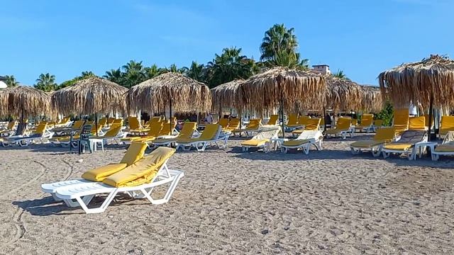 Турция. Алания. Justiniano Club Park Conti 5. Пираты атакуют пляж.