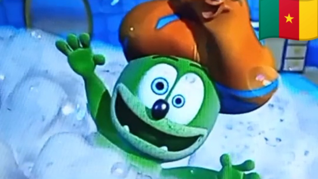 Gummy Bear Bubble up CAMERUN