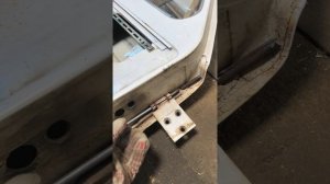 Ремонт петли двери Нива