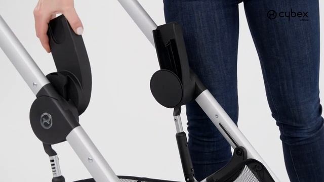 Как прикрепить детское автокресло на шасси BALIOS S LUX CYBEX