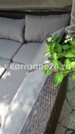 Диван трансформер уличный из ротанга AFM-320-T320