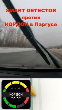 Smart Detector vs Кордон