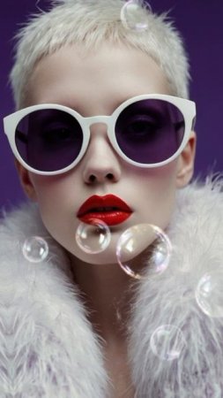 Violet fashion
