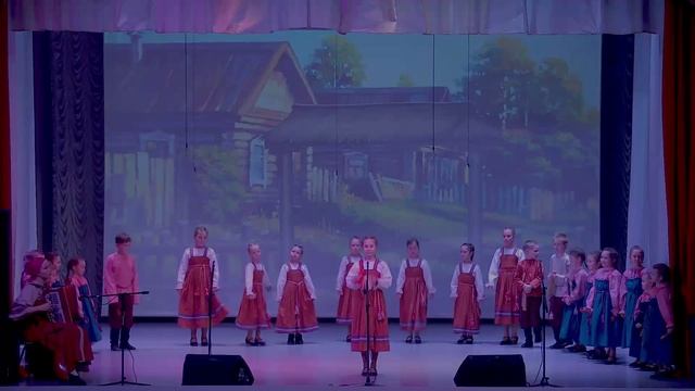 "Как у наших у ворот..."