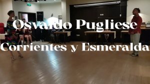 "Corrientes y Esmeralda" Osvaldo Pugliese. Алексей и Мария Рукавицыны