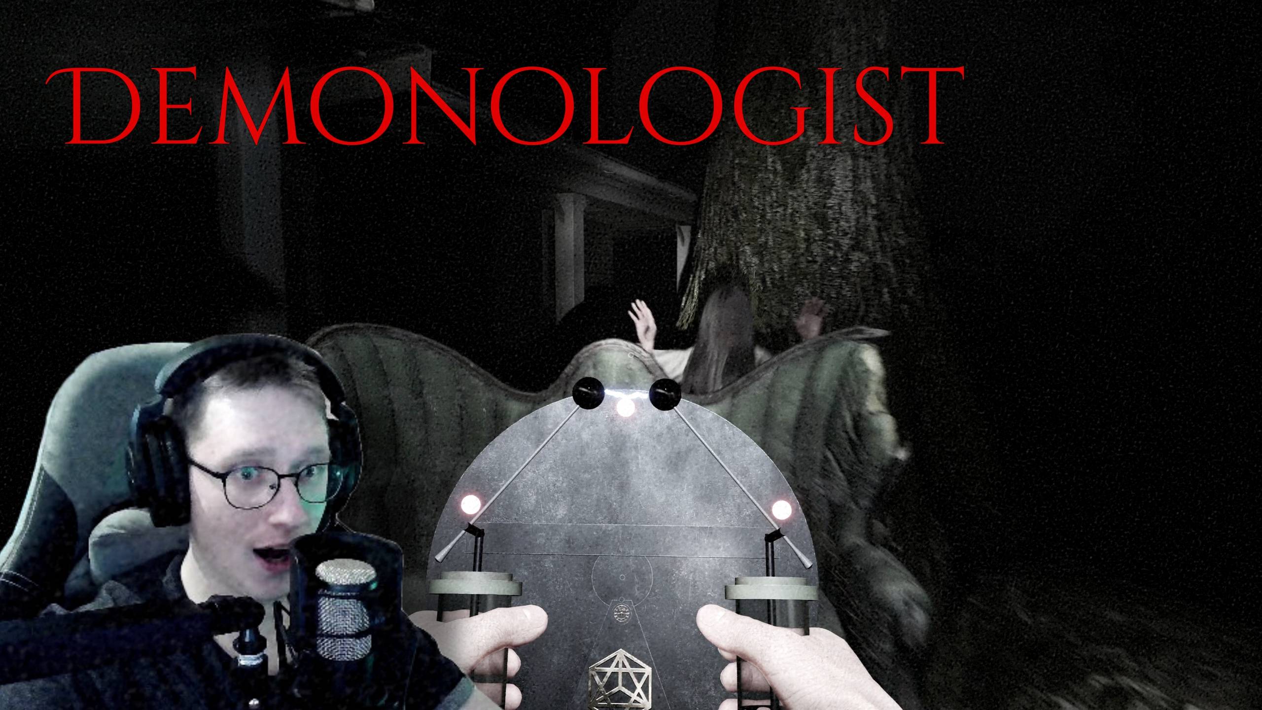 ЖЕСТКО ОРЕМ В - DEMONOLOGIST - КООП LET'S PLAY 1 ВЫПУСК