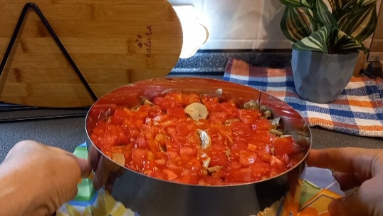 Готовлю УЖИН -САЛАТ с Грибами