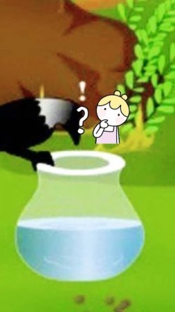 Thirsty crow story in English . Moral stories for kids. Bedtime stories for children.