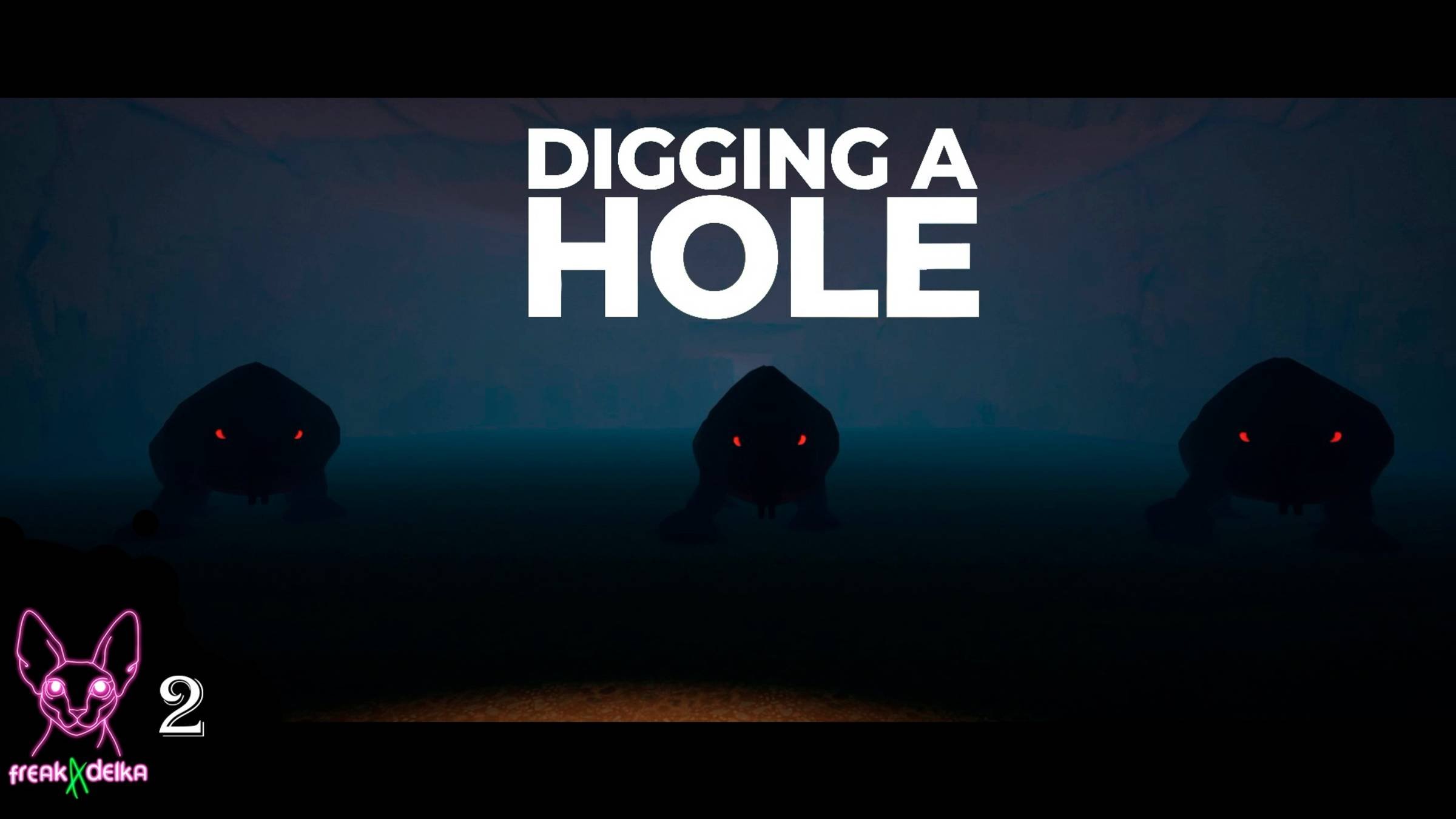 Кротовый финал | Ню и Zetsu | A Game About Digging A Hole №2