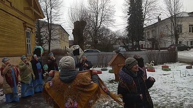 СНЕГ ЛЕТИТ 2 - Масленица в ОДП "Надежда"