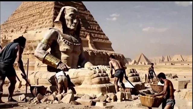 ⭐СТРОИТЕЛИ ДРЕВНЕГО МИРА☀ СЕВЕРНАЯ АФРИКА