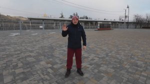 Спортивная прогулка по Мамаеву Кургану. Обновлённый трэк на 5км. 15 февраля 2025