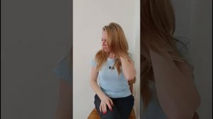 Стрижка каскад в технике "запятая"