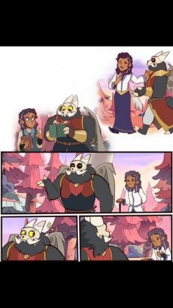 Watching and Dreaming Aftermath✨️| THE OWL HOUSE COMIC #theowlhouse #lumity #theowlhousefanart  #to