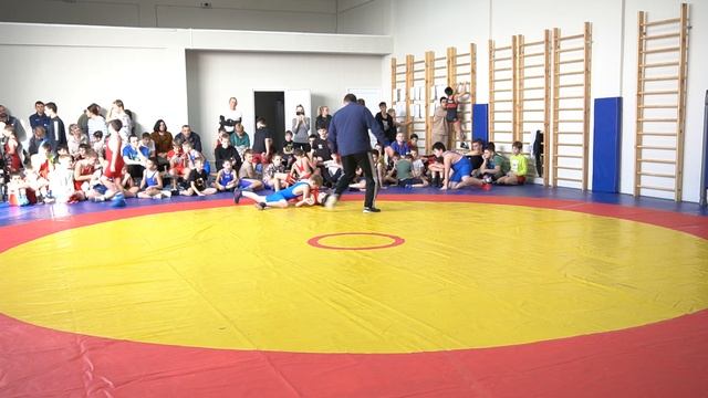 Накрутил вертушку на 4 балла! Греко-римская борьба