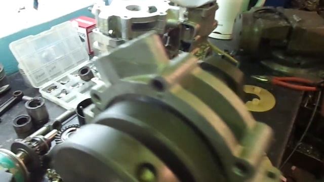 Немного о фазах впуска.