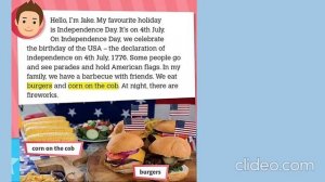 1 Prepare u6 Holidays in the USA