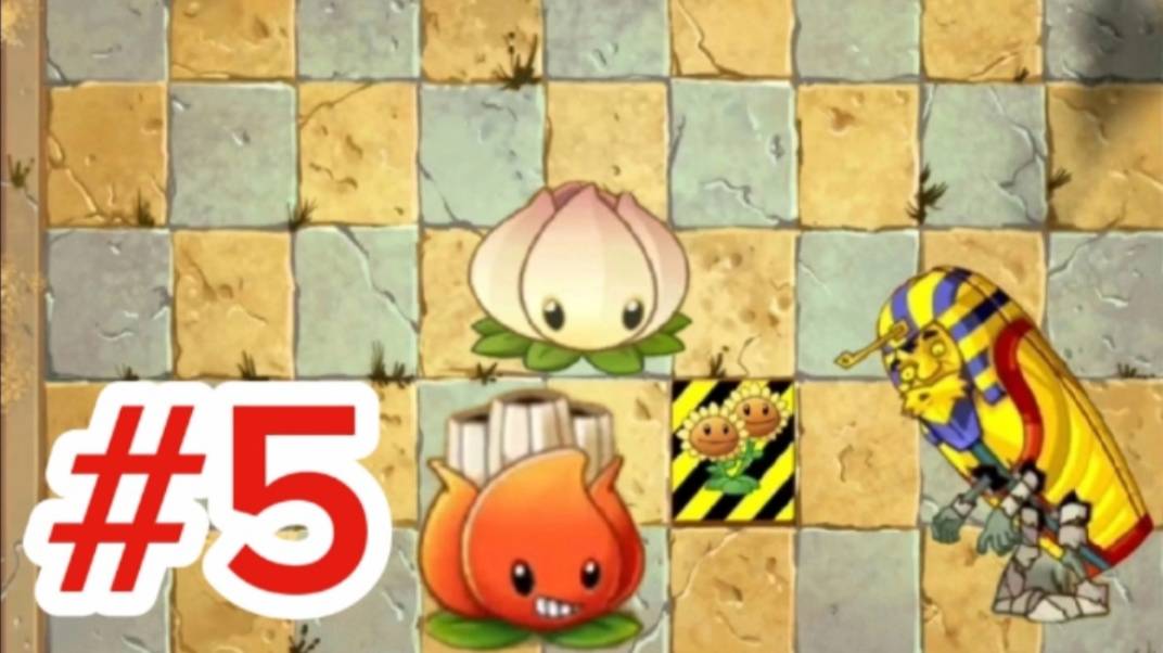 Открыл бесплатно Силовую лилию! Plants vs zombies 2 Reprise #5