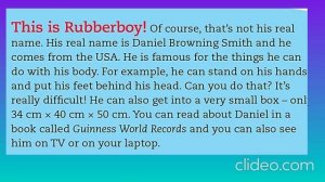 1 Prepare u5 Rubberboy