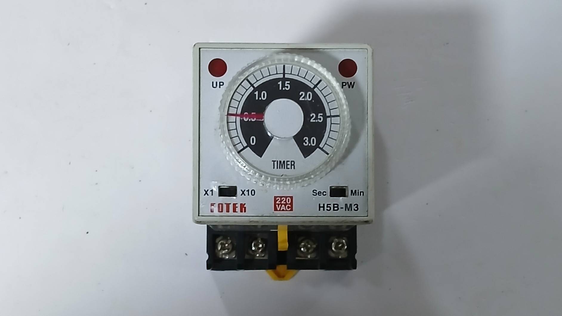 Реле времени Fotek H5B-M3