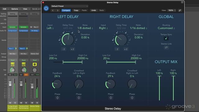 05. Stereo Delay