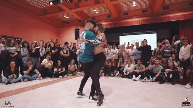 Luis Andrea Siri Бачата Bachata Sensual LadyStyle Footwork MenStyle лучшее