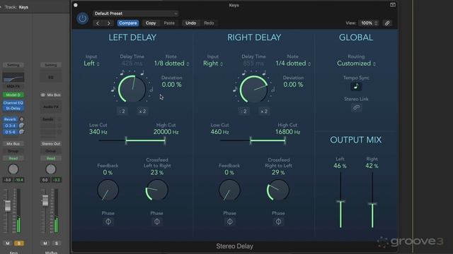 06. Stereo Delay in Action
