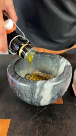 Дорадо на мангале