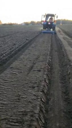 Фрезерный грядообразователь от компании ГАСПАР АГРО. Отзыв клиента в поле
