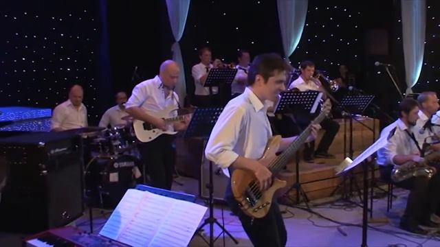 LIMOrchestra plays Let's Go To Work by Electro Delux Big Band