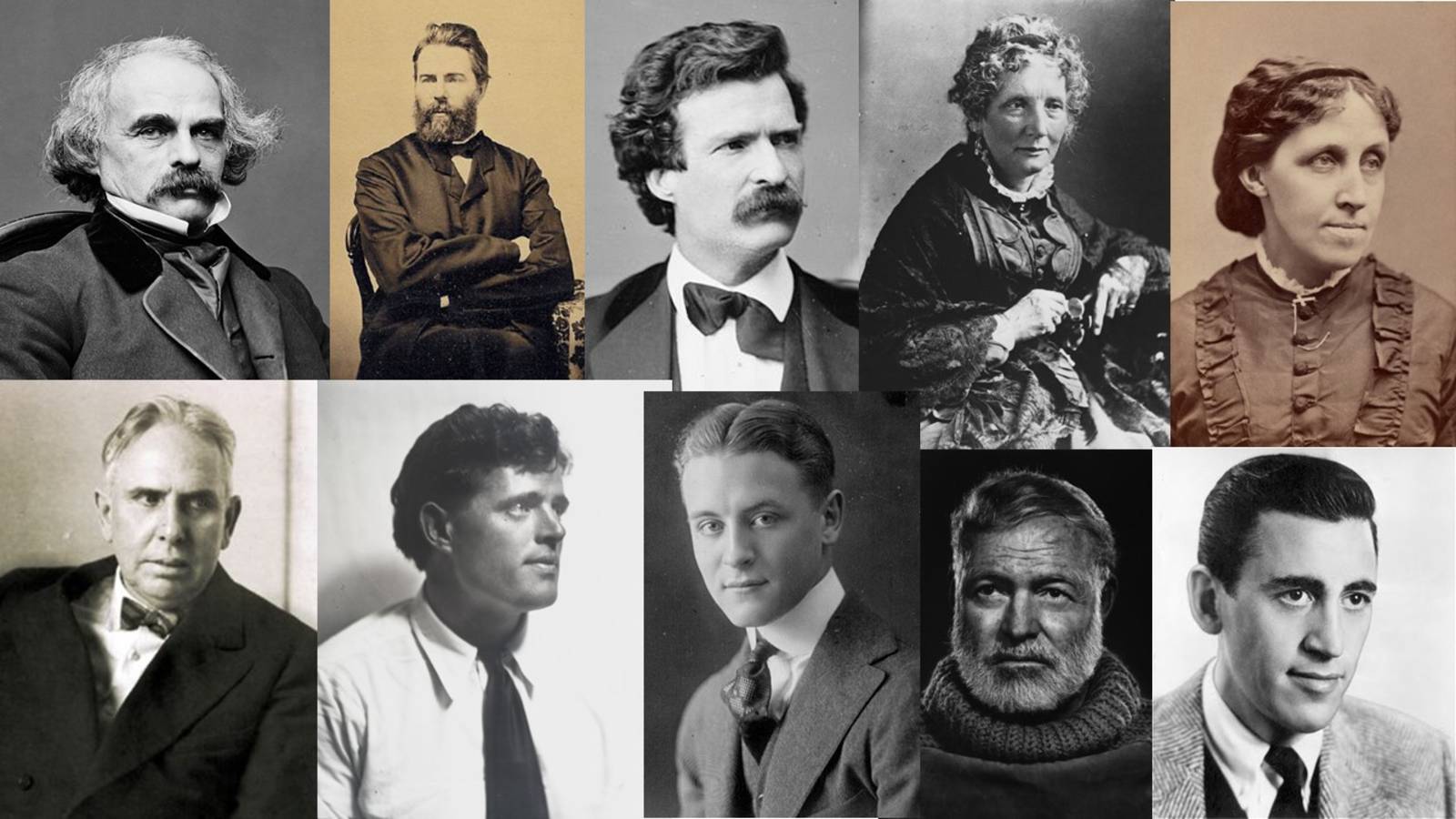 8. Натаниэль Готорн