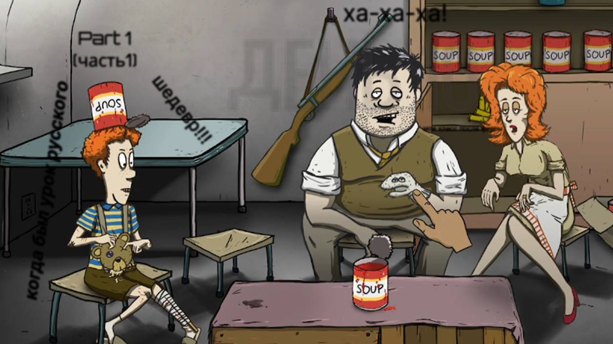 Играем в 60 секунд | #1 | Тимми стал психом