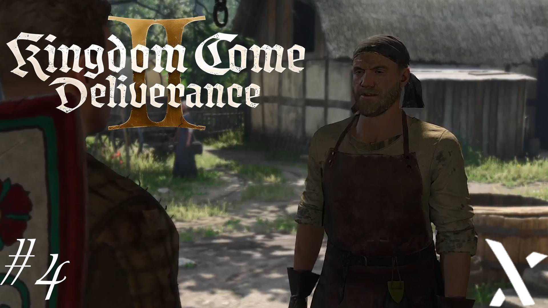 Kingdom Come: Deliverance II #4 ОСВАИВАЮ РЕМЕСЛО!