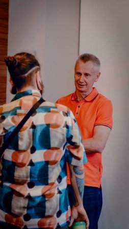 Видеоотчет с курса от компании "Graphy" и стоматологии "Ортодонт"