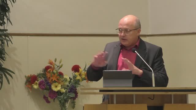 02. Крещение и испытание Иисуса I Марка 1,9-13 I Иван Гернер