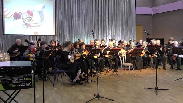 Е.Дербенко «Кузнечик» вар. на тему песни В.Шаинского из м/ф «Приключения Незнайки». ОРНИ Троицкий