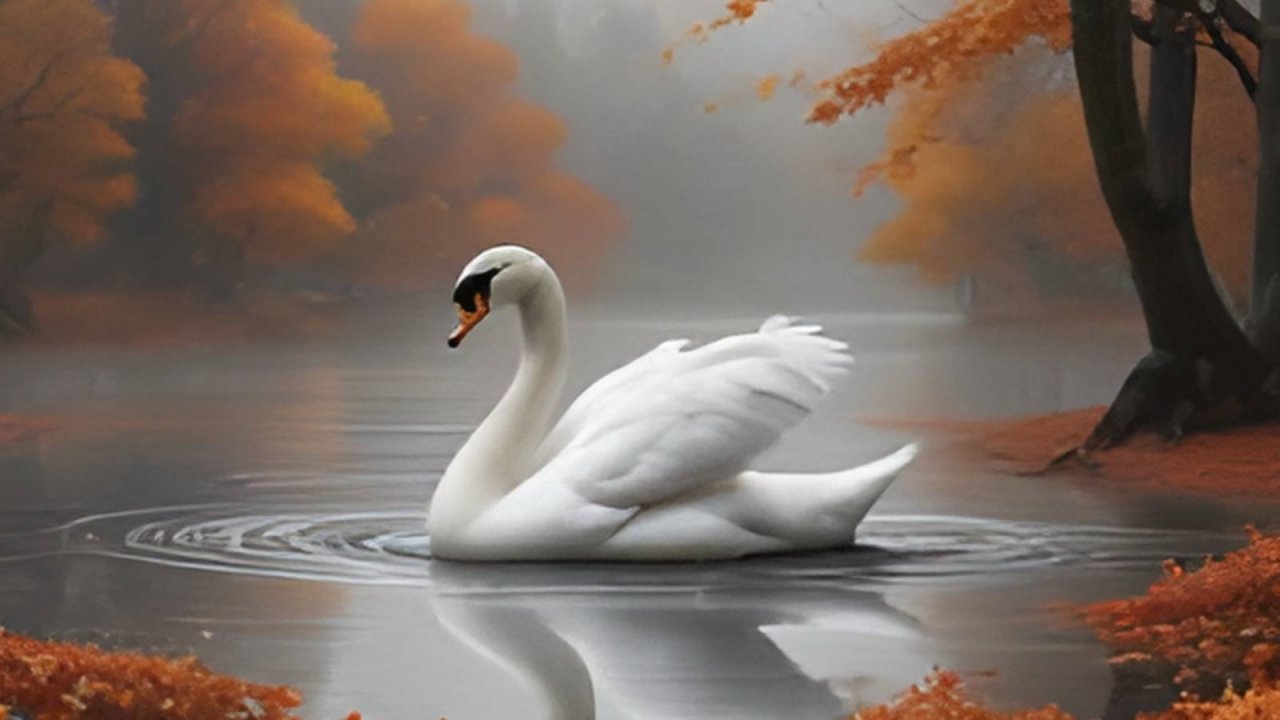 Лебедь одинокий  #музыка, #песни