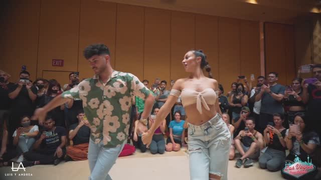 LUIS ANDREA Manos de Tijera Бачата Bachata Sensual LadyStyle Footwork MenStyle лучшее