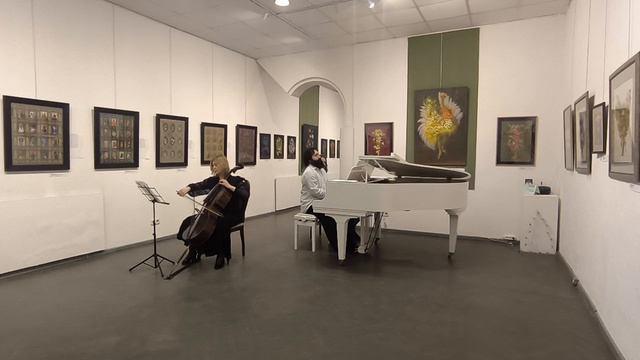 07 К. Сен-Санс. Лебедь. Валерия Курочкина, Александр Звонов