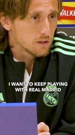 ⚪️Luka Modric Commits to Real Madrid: Midfield Maestro Extends Contract Until 2024🇭🇷