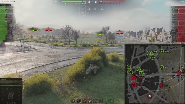 Увеличиваем обзор экрана в игре Мир Танков