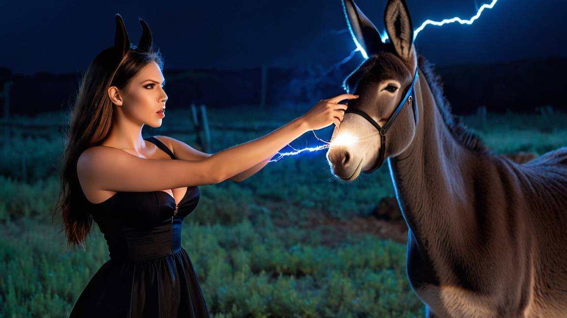 Король и шут - Ведьма и осёл (AI cover - power metal)