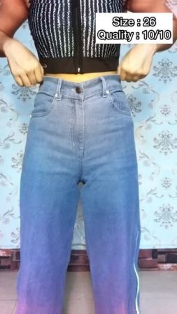 High waist jeans under 650rs🤩 #shorts #youtubeshorts #shortvideo #myntra