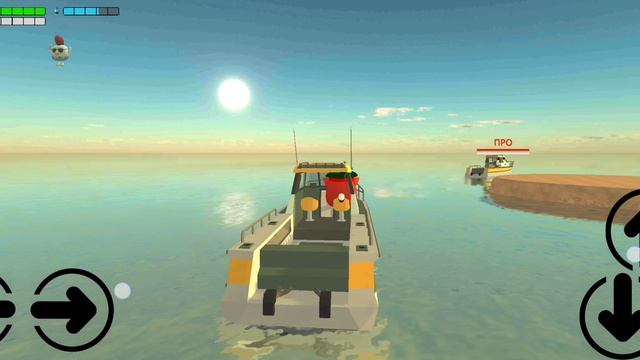 Играем в гонки на лодках с даней27к