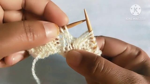 Лёгкий узор для вязания