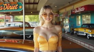 Девушки ретро будущего