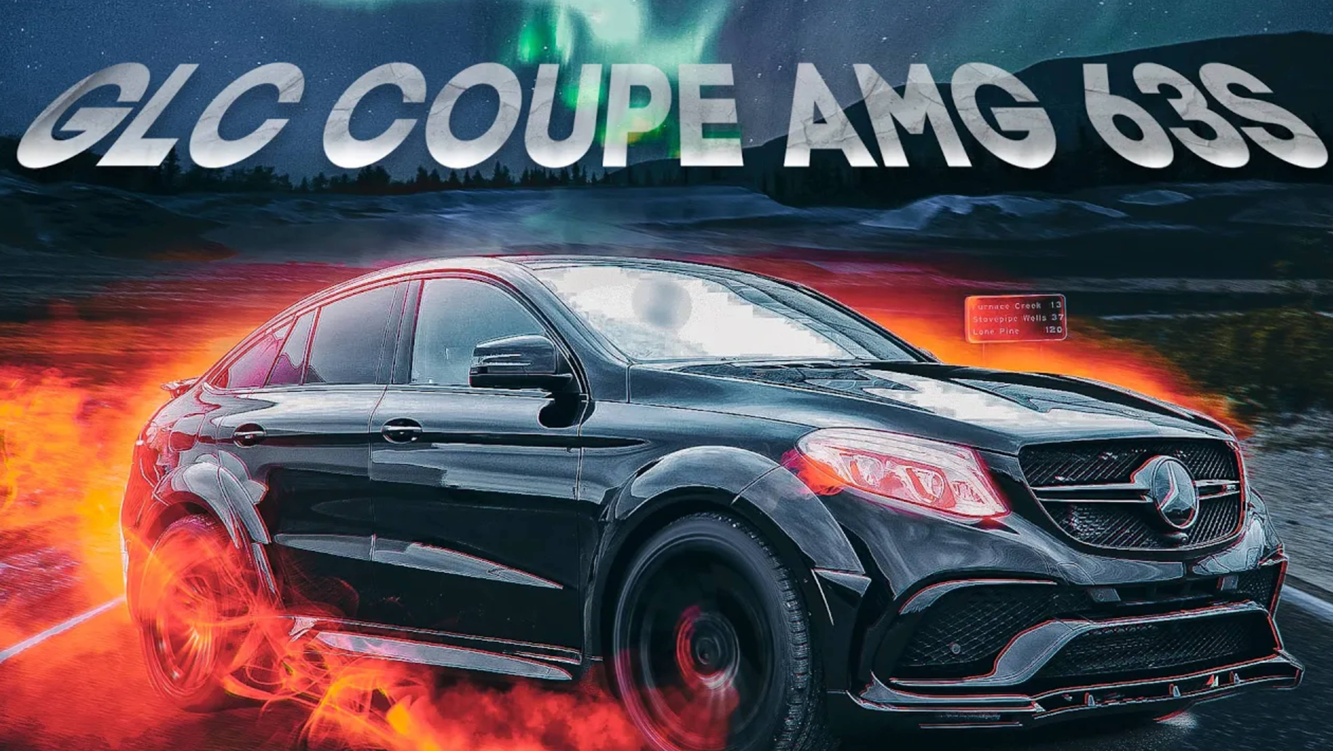 Острые ощущения от Mercedes GLC coupe AMG 63s — подробный обзор автомобиля