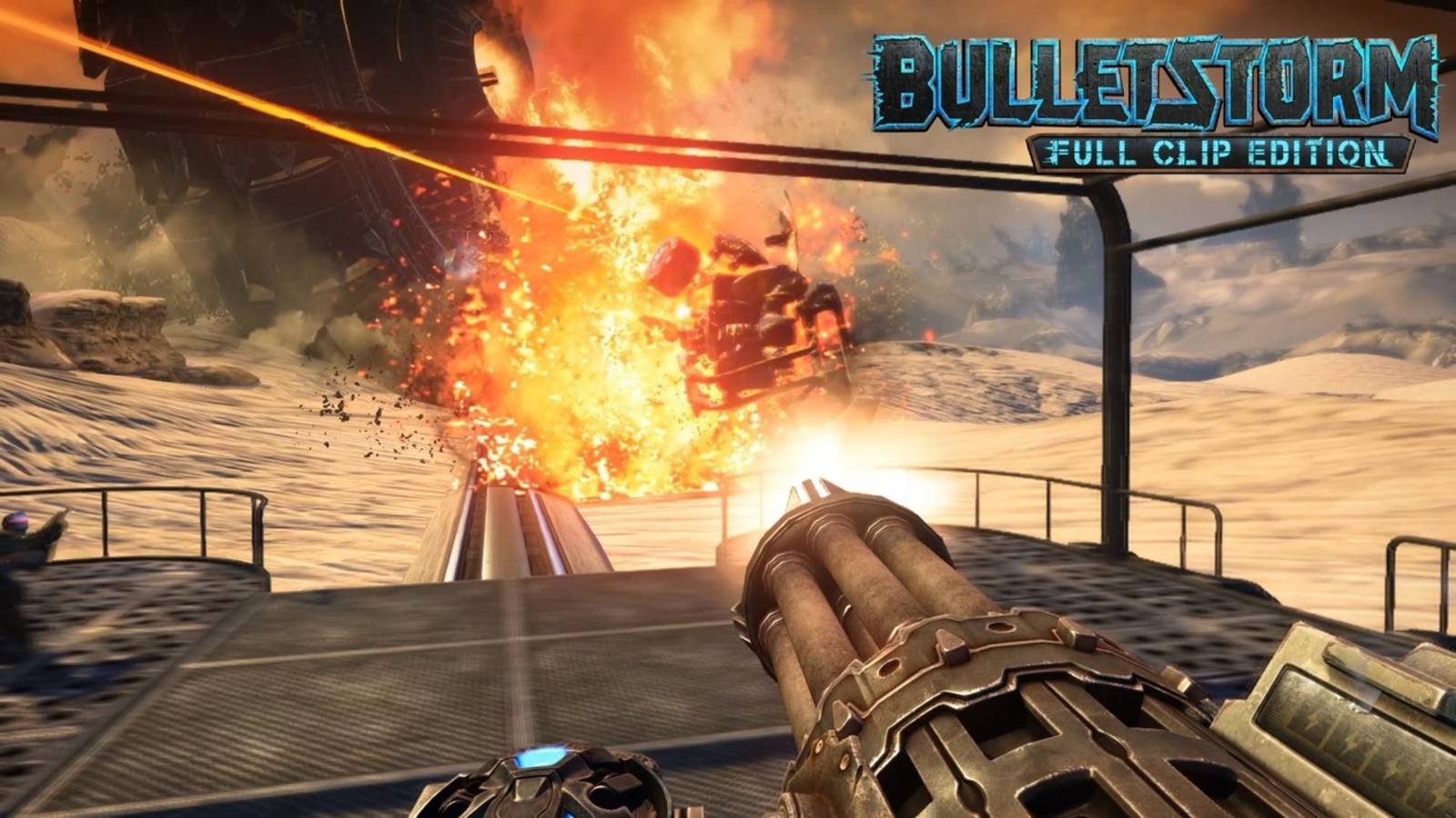 Веселуха начинается (Bulletstorm: full clip edition)