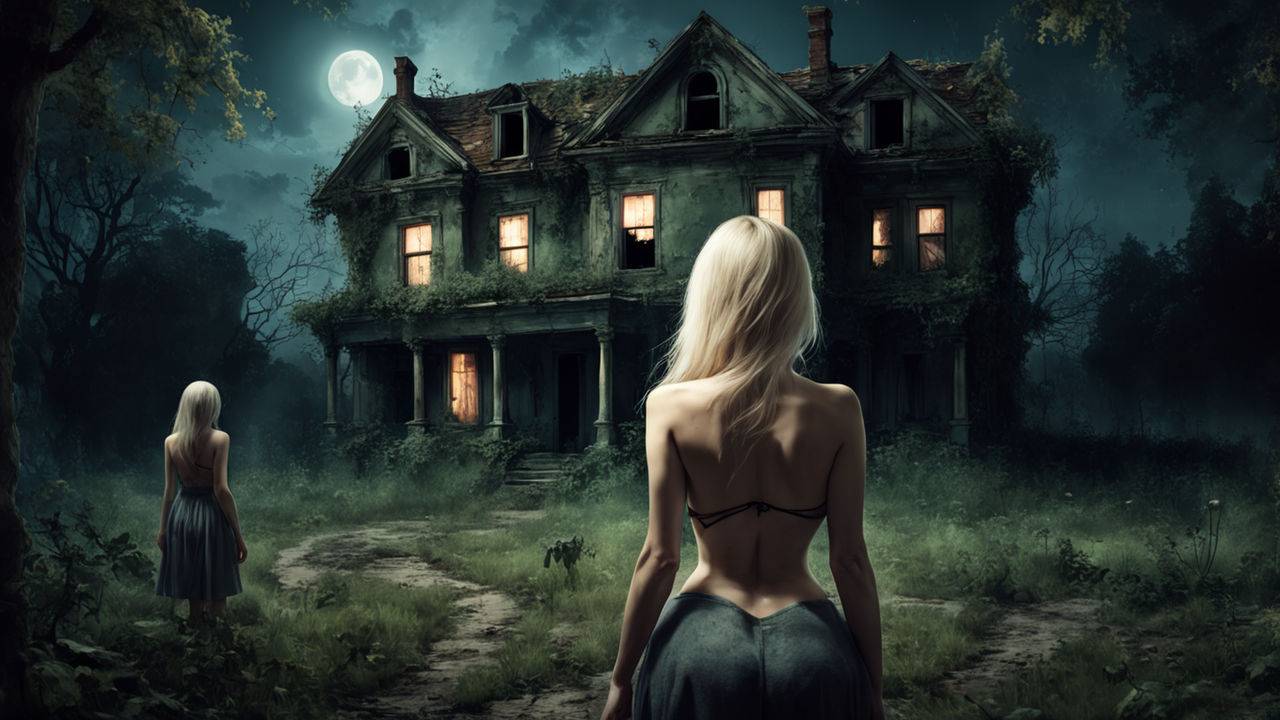 Король и шут - Проклятый старый дом (AI cover - black metal, industrial metal)