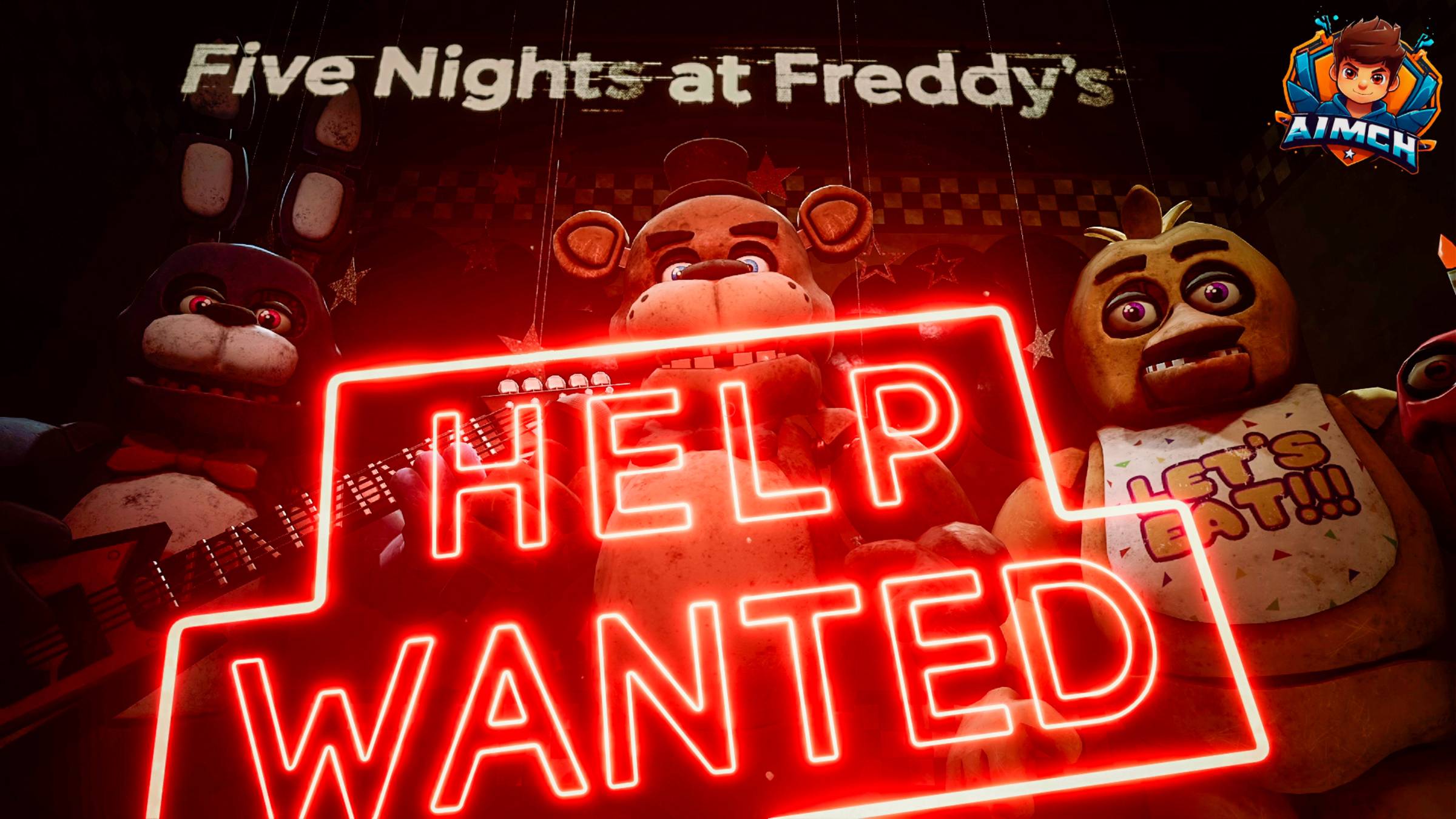 Как выглядит FNAF VR на ПК - FNAF: Help Wanted